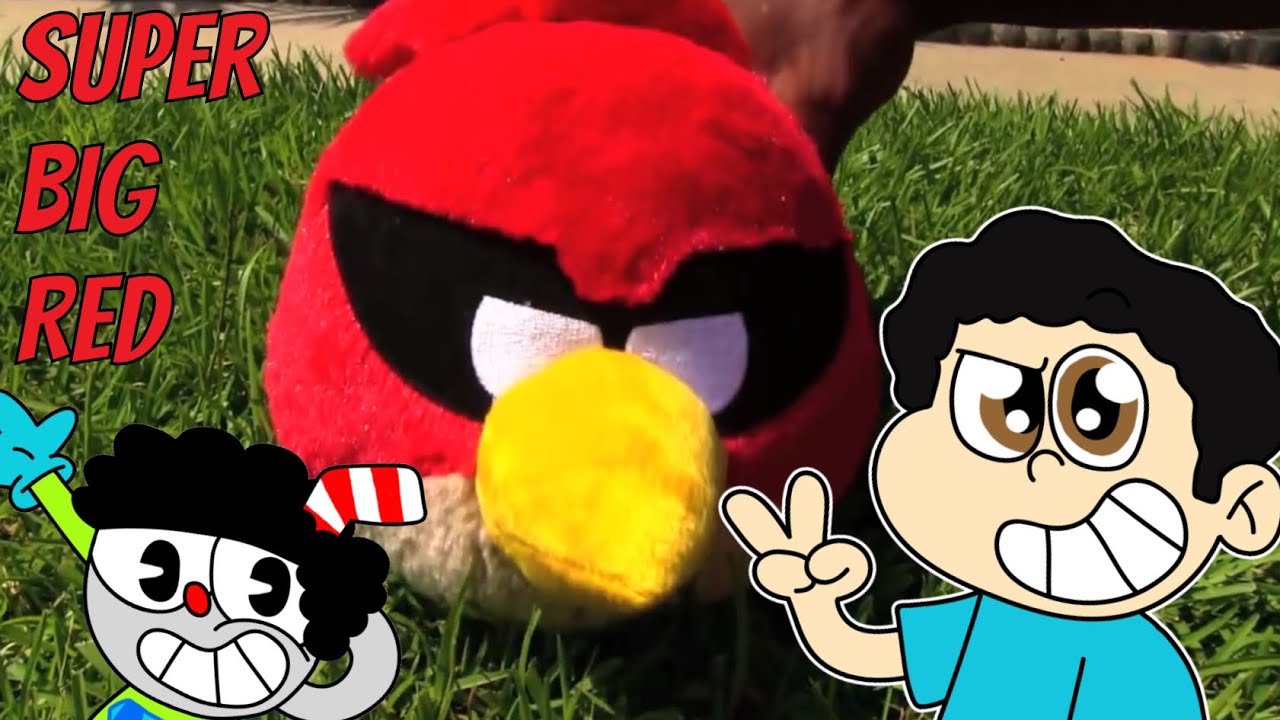 Big Red The Hero: SML Short: Super Big Red [Reaction] - YouTube