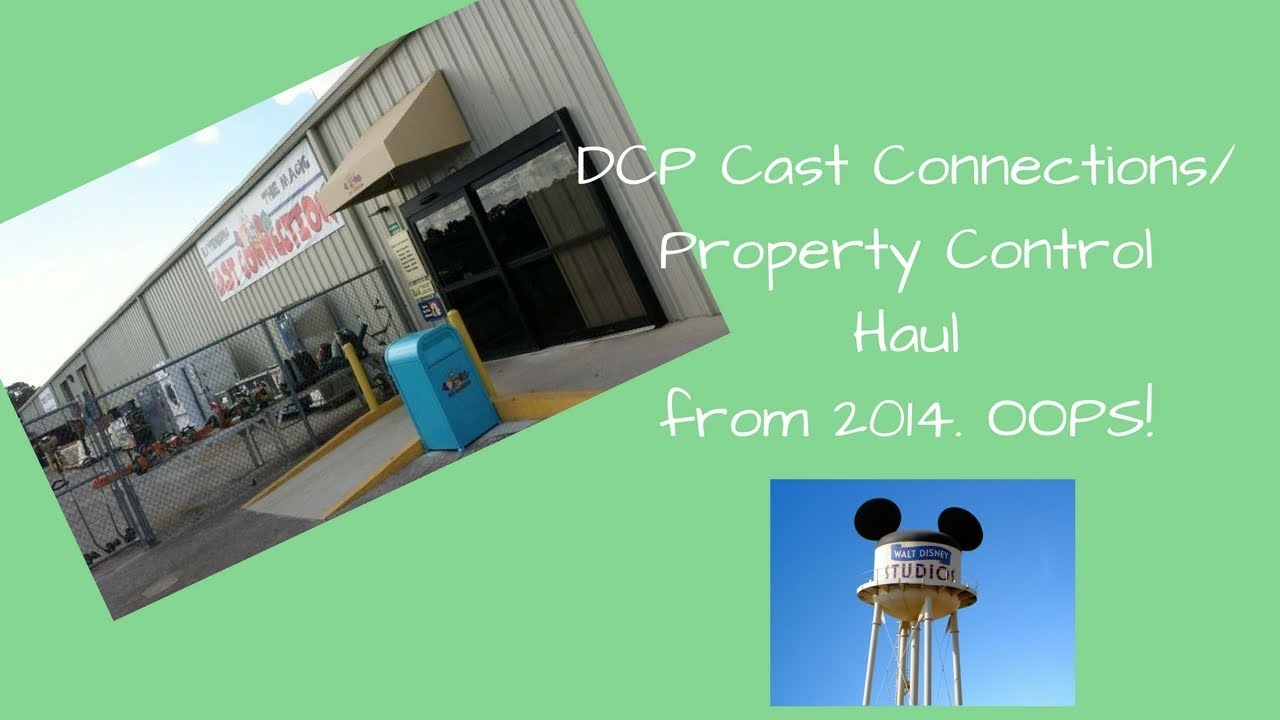 DCP Property Control/Cast Connection Haul [ Oops! Uploaded 3 years ...
