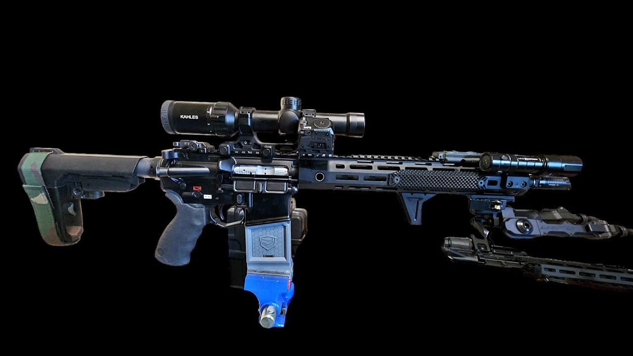 CENTURION ARMS C4 +TACTICAL DEVELOPMENT FULL STOP - YouTube