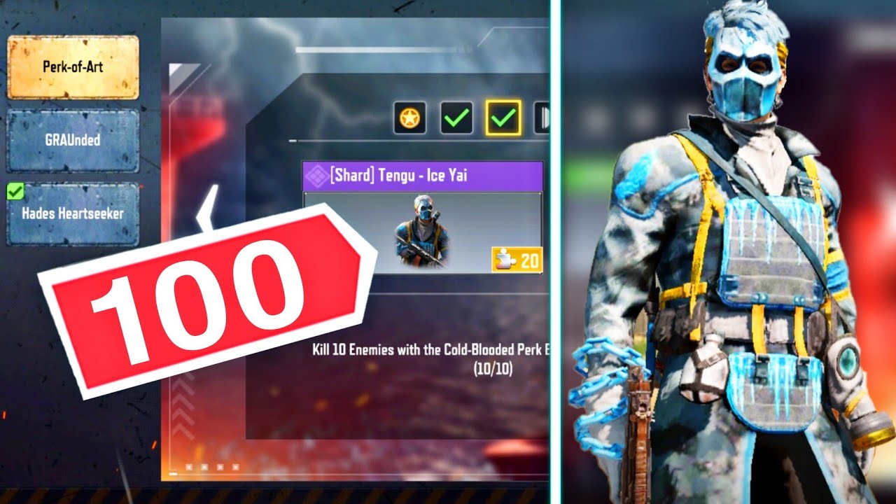 HOW TO GET 20 MORE SHARDS OF TENGU ICE YAI FROM PERK OF ART EVENT IN ...