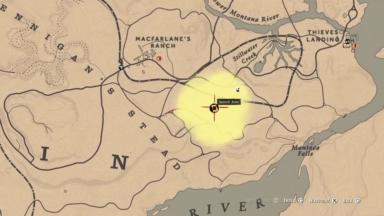 Hennigan’s Stead Central Location 2 (Ubicación 2) | Red Dead Online ...