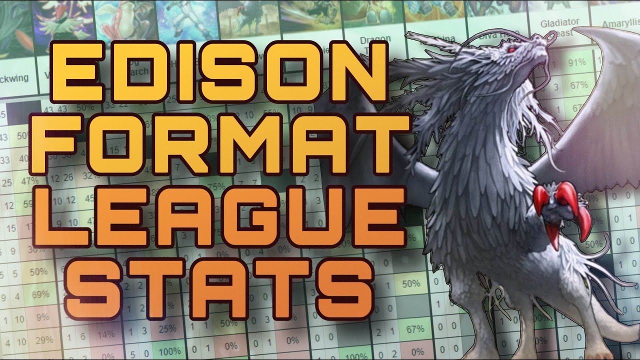 Edison Format 2024 Statistics! (and Tier List) - YouTube