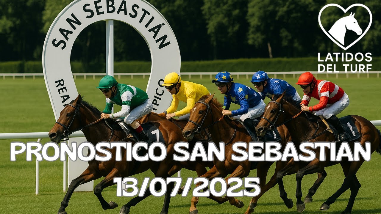 Pronóstico Valiente 🔥🐴– San Sebastián 13/07/2025 - YouTube