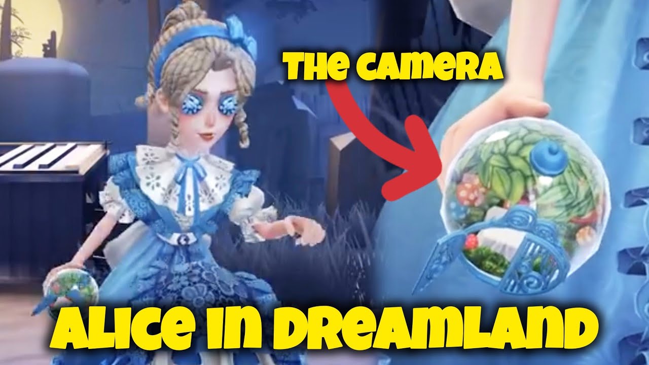 NEW SKIN Journalist ALICE in Dreamland GAMEPLAY PREVIEW! Identity V ...
