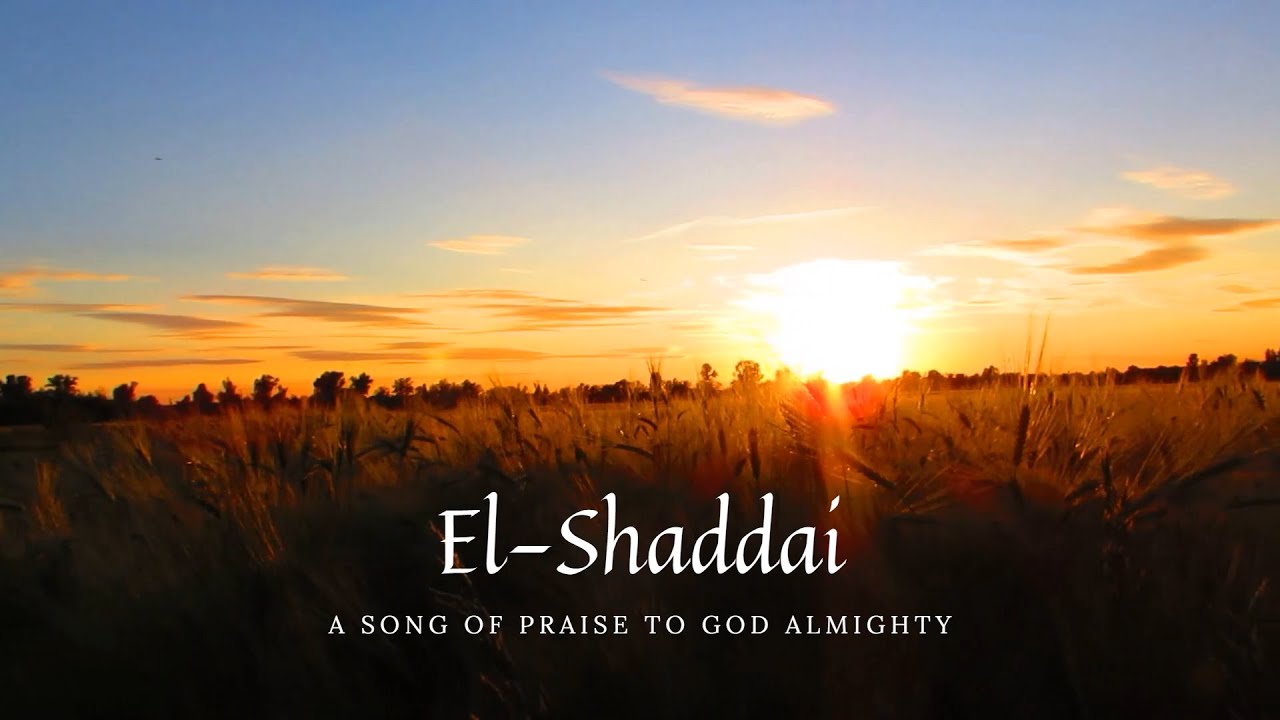 El Shaddai | Song - YouTube