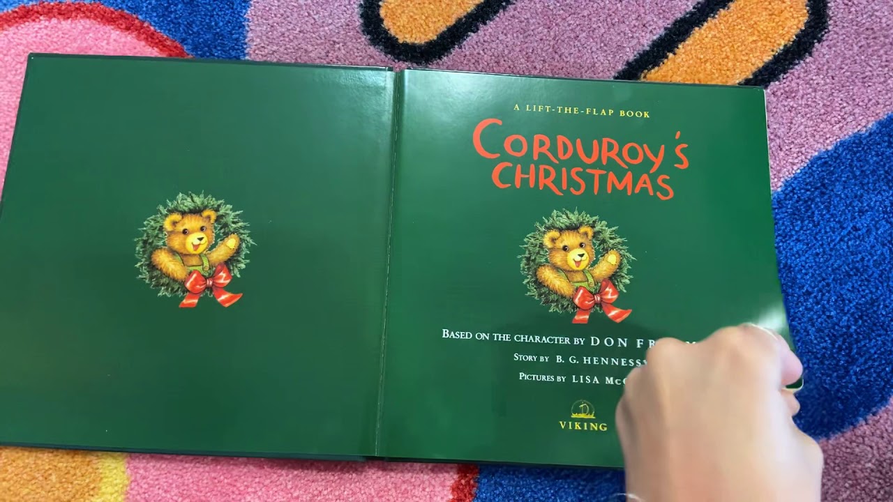 🎄 Kids Read Aloud: Corduroy’s Christmas - YouTube