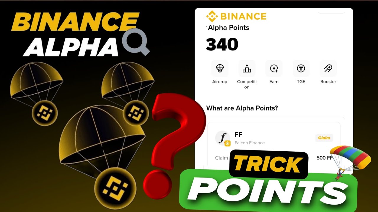 Binance Alpha Point Trick | Binance Alpha Airdrop Se Paise Kaise Kamaye ...
