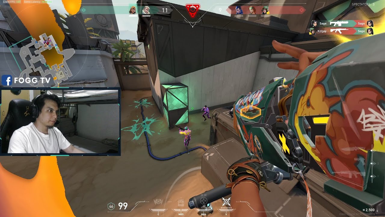 Valorant Highlights | Flights ng Emerald | Raze Flights with Supporters ...