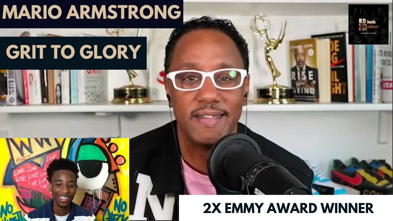 2x Emmy Winner Mario Armstrong: Guts to Glory Success Story- Black ...