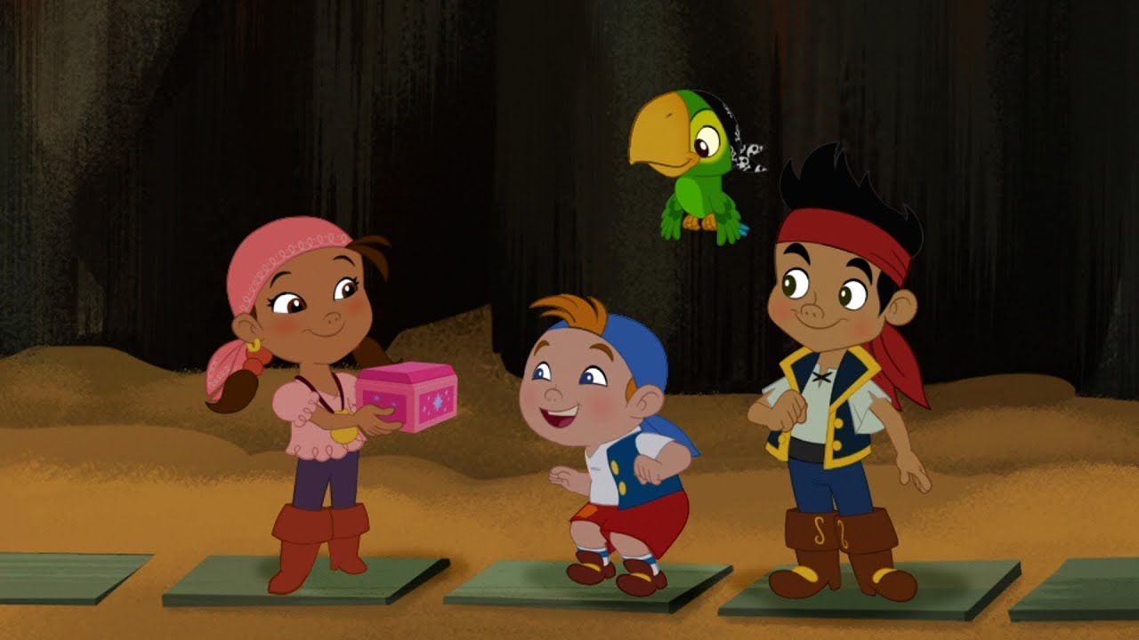 Izzy's Pirate Puzzle / The Never Land Games - YouTube