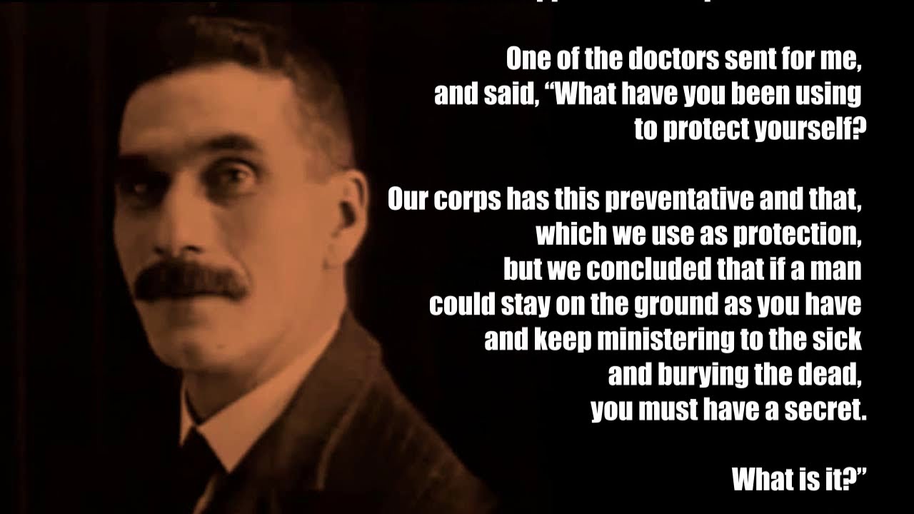 John G Lake and the bubonic plague - thejesusculture