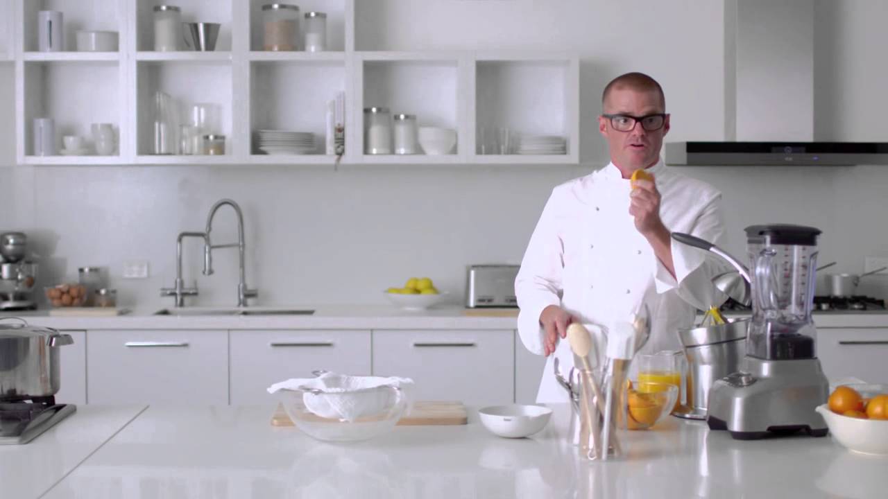 Orange and Ginger Granita | Sage™ By Heston Blumenthal - YouTube