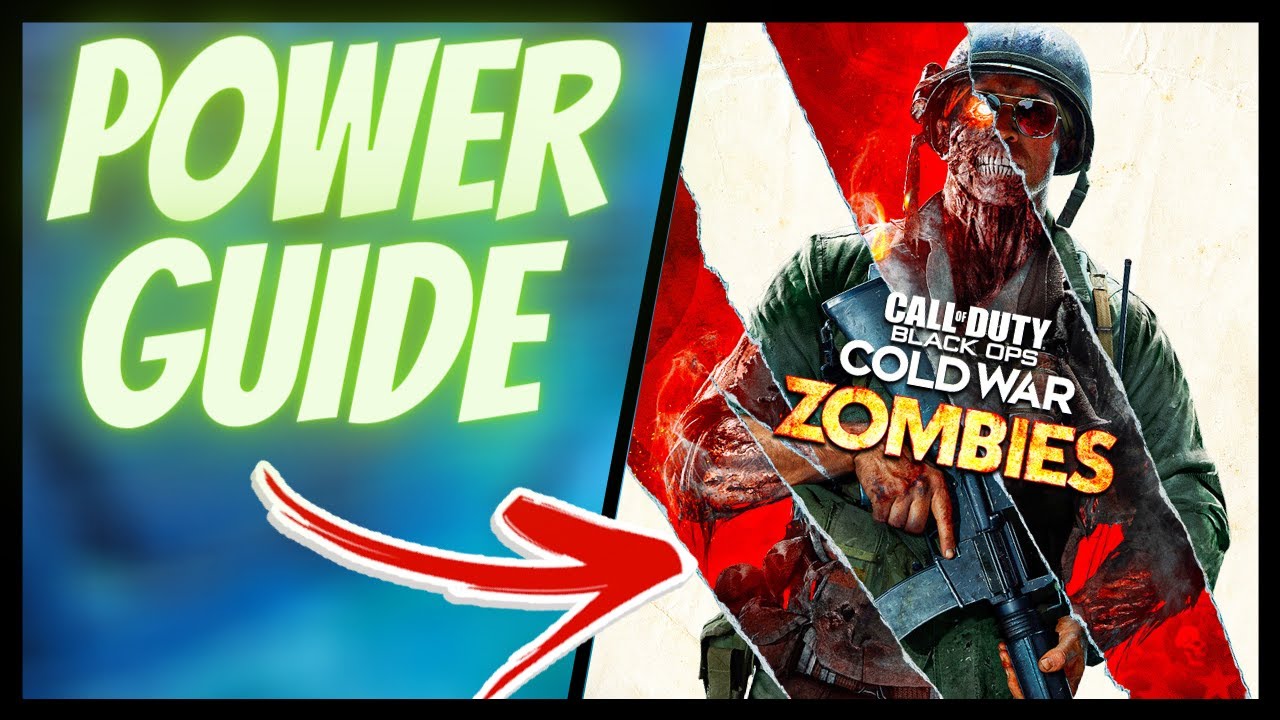 HOW TO TURN ON POWER | COLD WAR ZOMBIES | BLACK OPS COLD WAR ZOMBIES ...