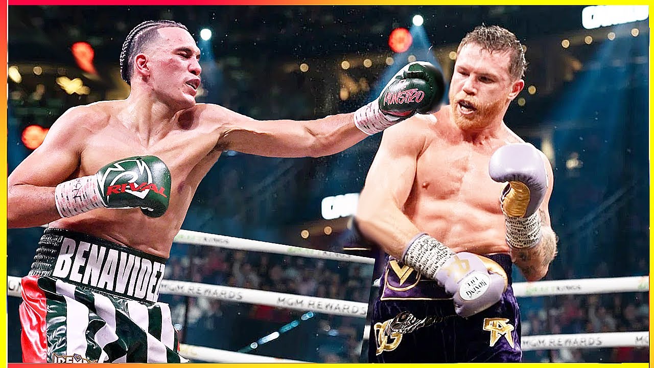 David Benavidez vs Canelo Alvarez A MEXICAN MEGA-FIGHT 2024! - YouTube