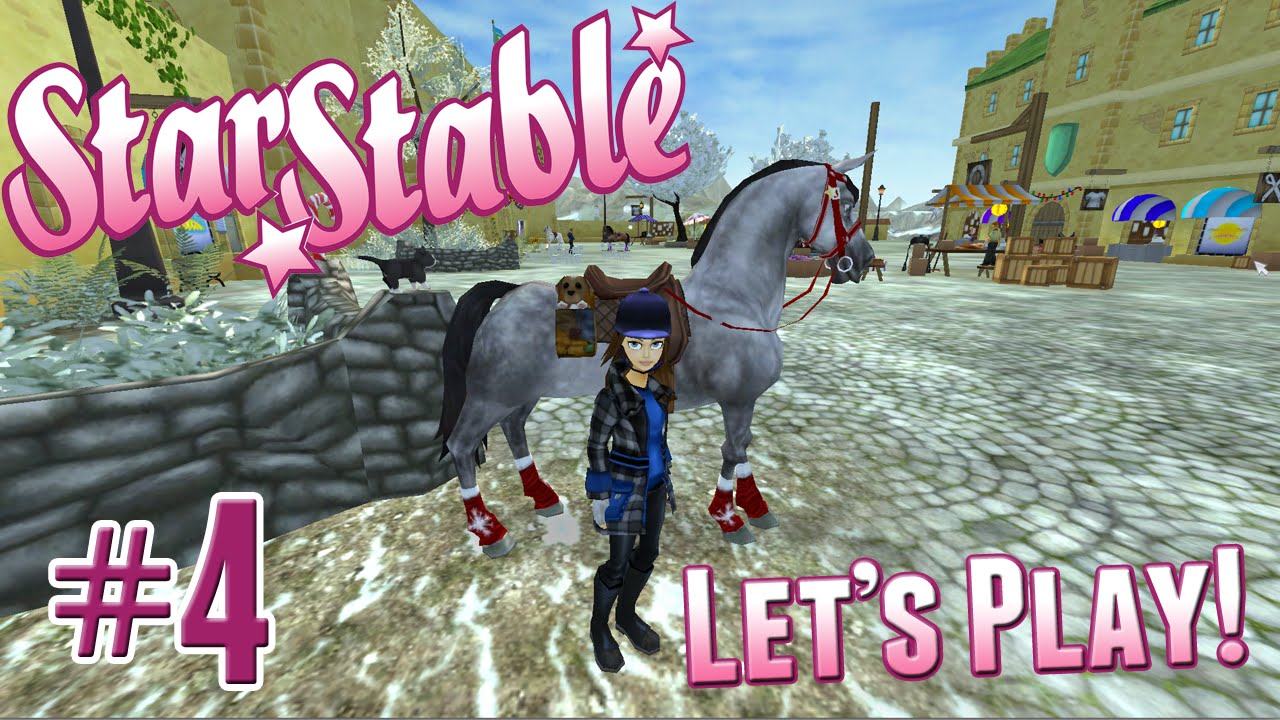 Let's Play Star Stable #4 - Level 5 and Buying A Pet! - YouTube