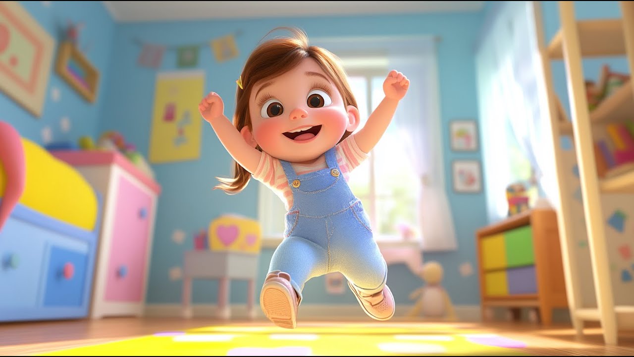 Baby and Toddler Dance: Wiggle and Move - YouTube
