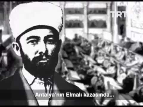 Elmalılı Muhammed Hamdi Yazır ın Hayatı