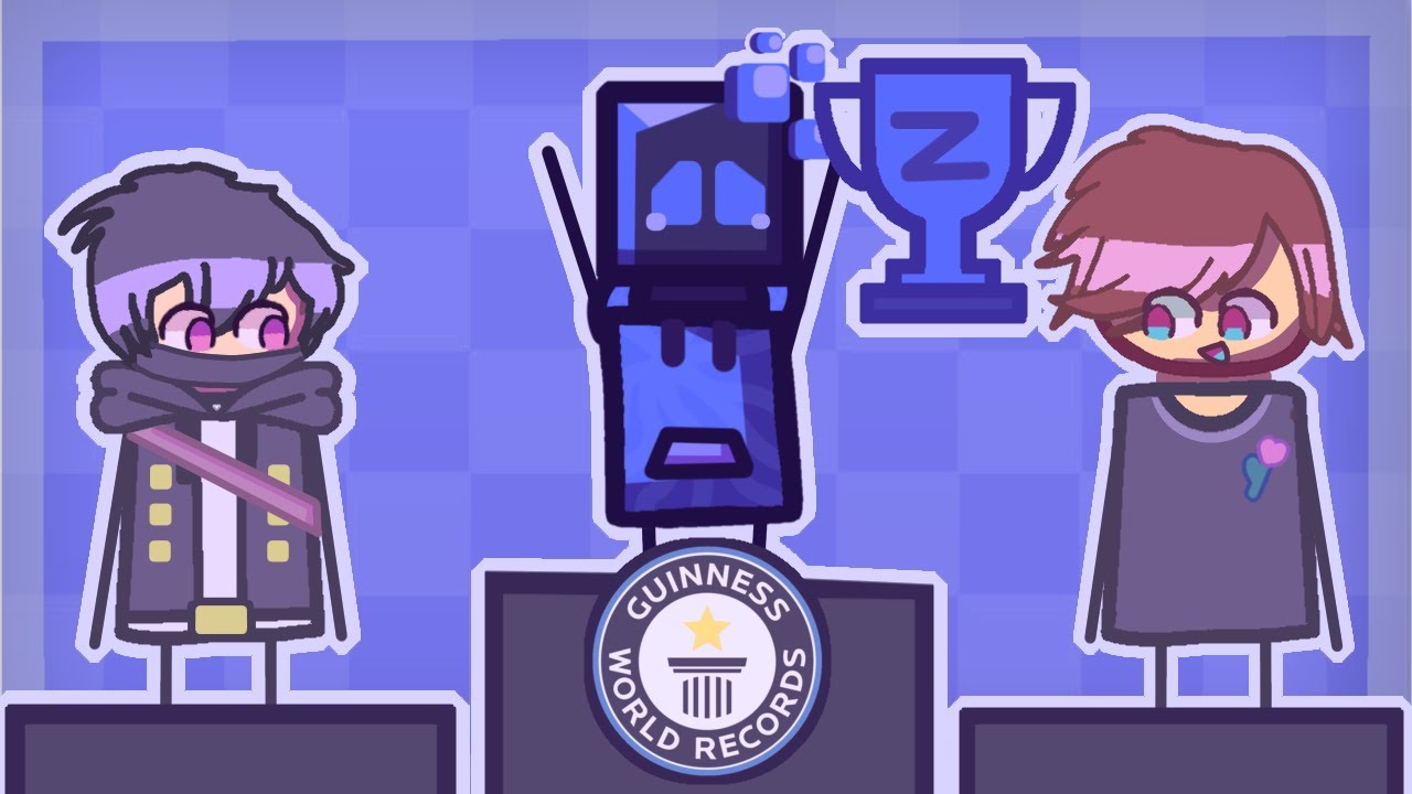 I Attempted To Beat Minecraft WORLD RECORDS - YouTube
