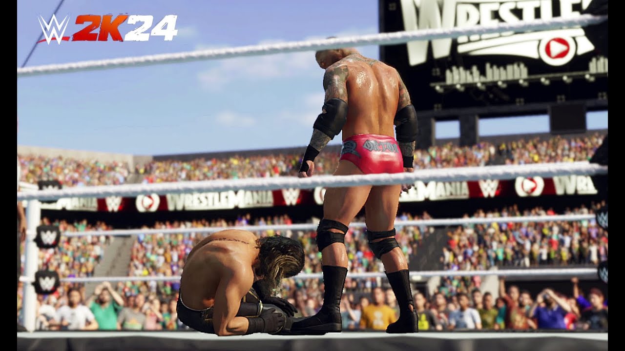 WWE 2K24 Showcase #14 | Randy Orton Vs Seth Rollins | All Objectives ...