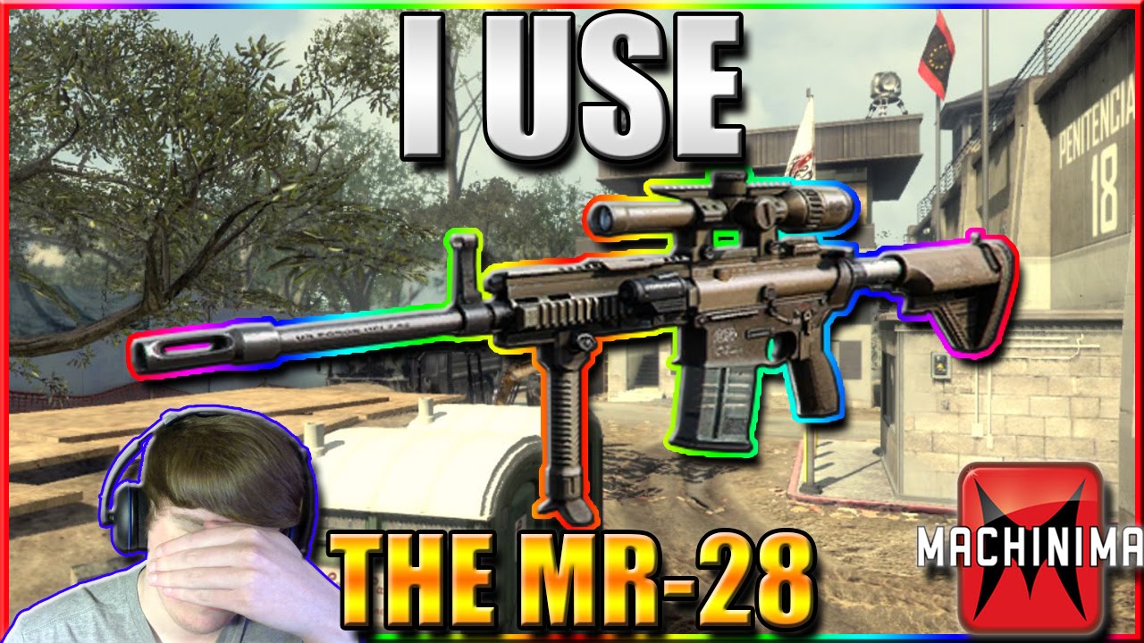 Almost Flawless Call of Duty Ghosts PS4 I Use Every Gun ep.18 MR-28 ...