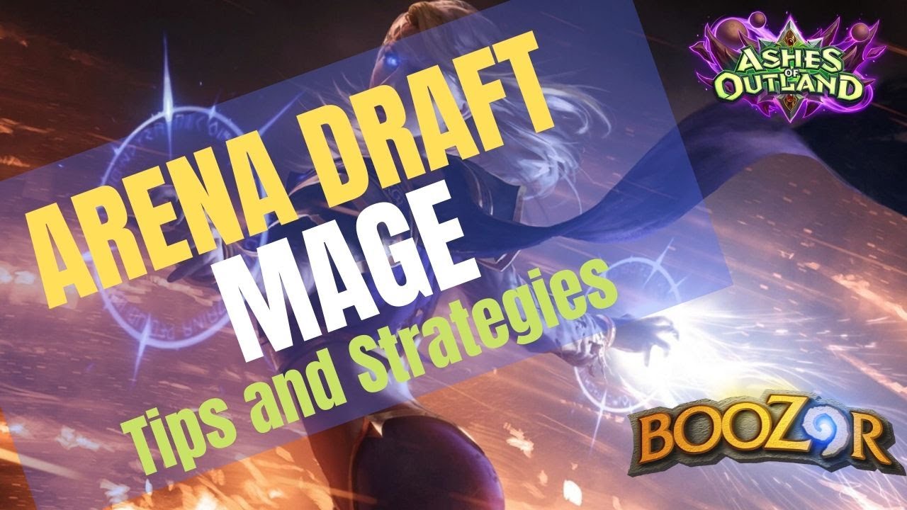 Arena Drafting Mage - Tips and Strategies. Walk through and analysis by ...