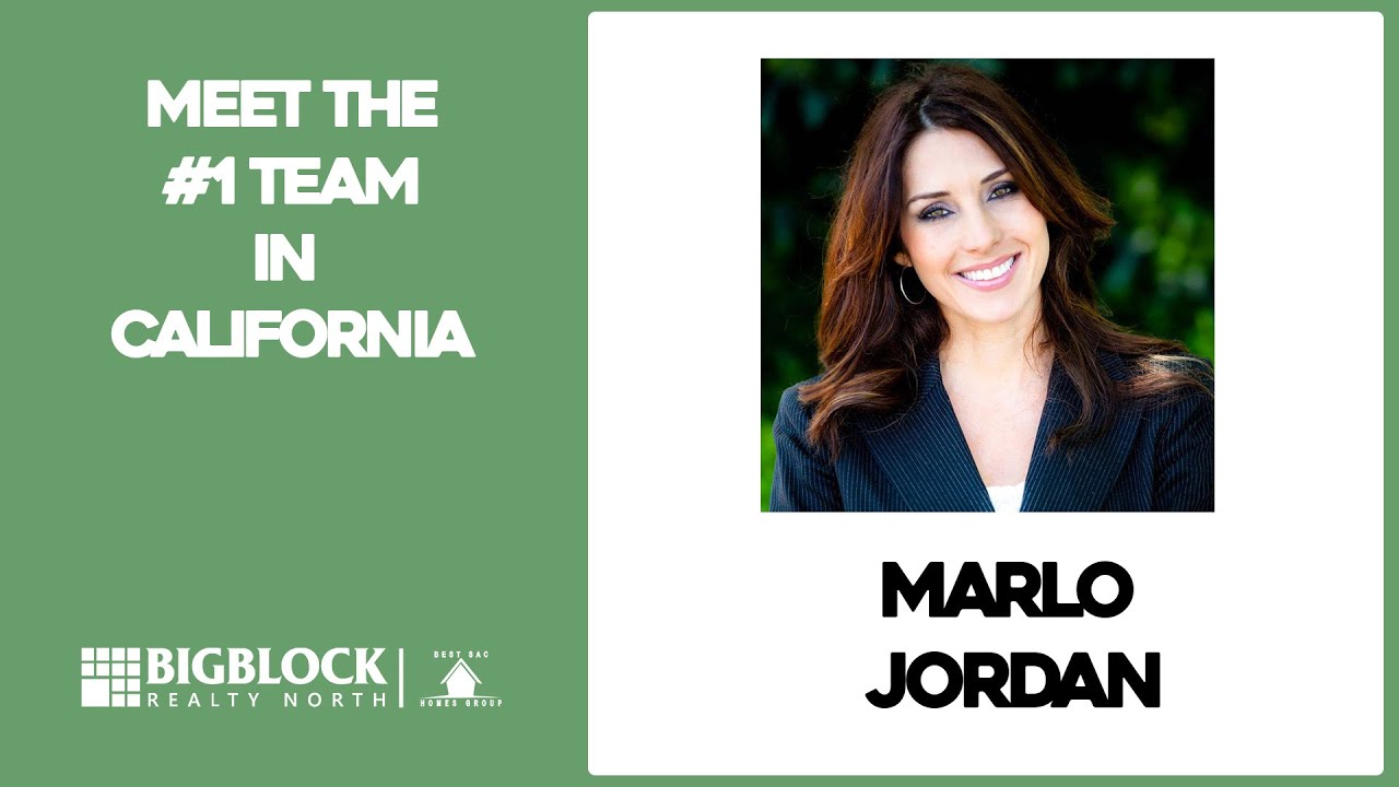 Meet the #1 Real Estate Team in California | MARLO JORDAN - YouTube
