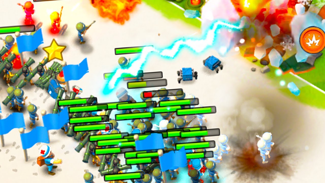 This WAS one of the best troop combinations in Boom Beach... - YouTube