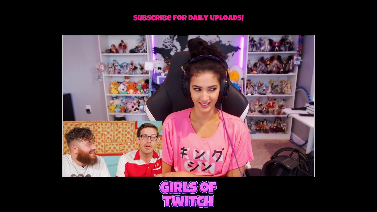 CINCINBEAR TWITCH LIVE STREAM HOTTEST CLIPS - YouTube