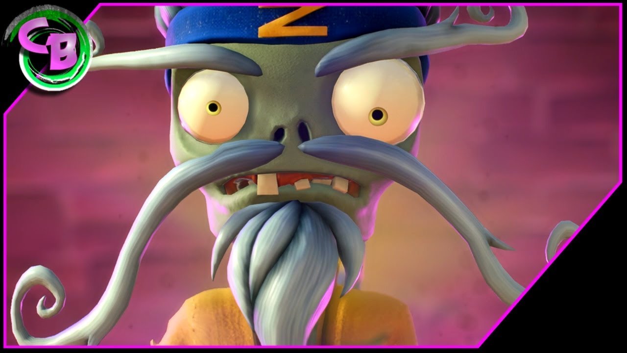 Zen Sensei Boss (Fight Zentrification) - Plants vs Zombies Battle for ...
