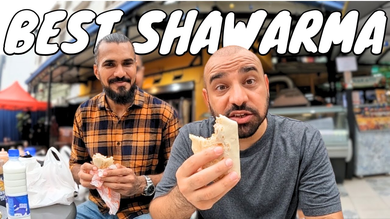 FINDING THE BEST SHAWARMA IN KUALA LUMPUR WITH @Livingabroadalex ...