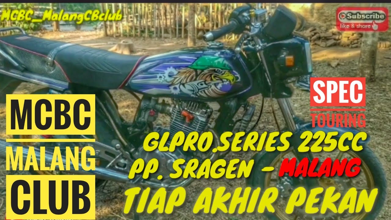 GL PRO Spek Touring - YouTube