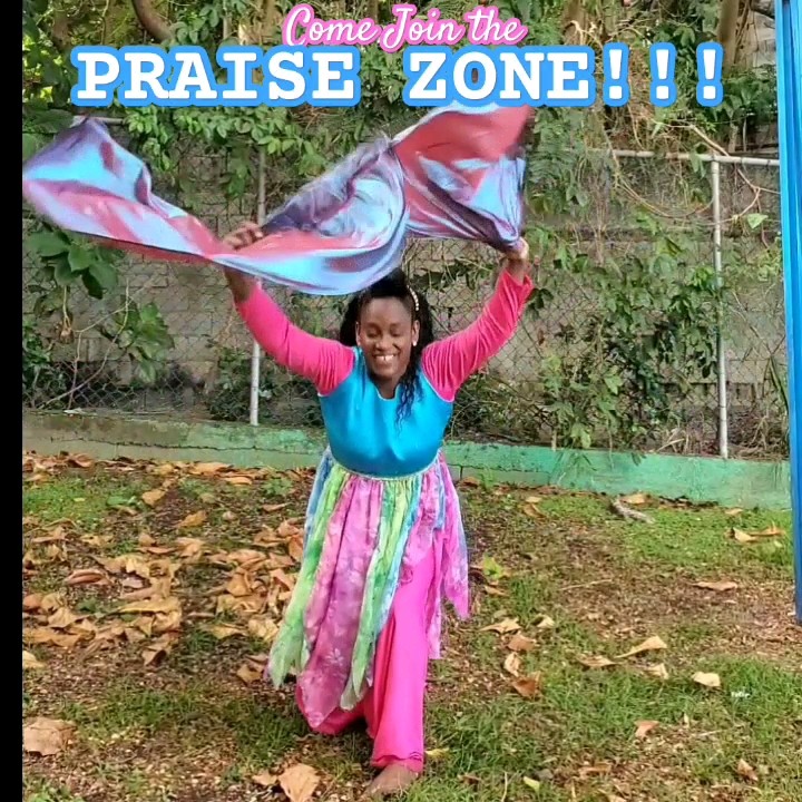 Praise Zone by JCro ft Emrand Henry. #praisezone #dance #flags - YouTube