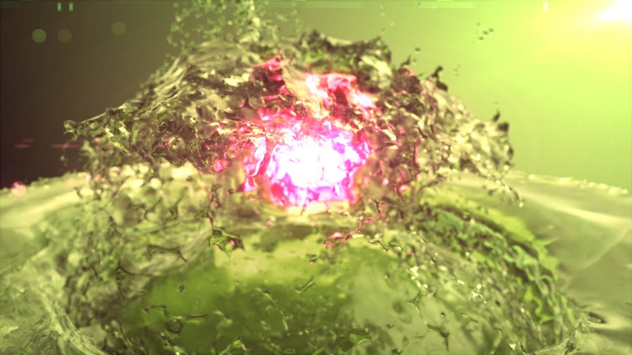 Surfacing Logo from Water AE Project Template - YouTube