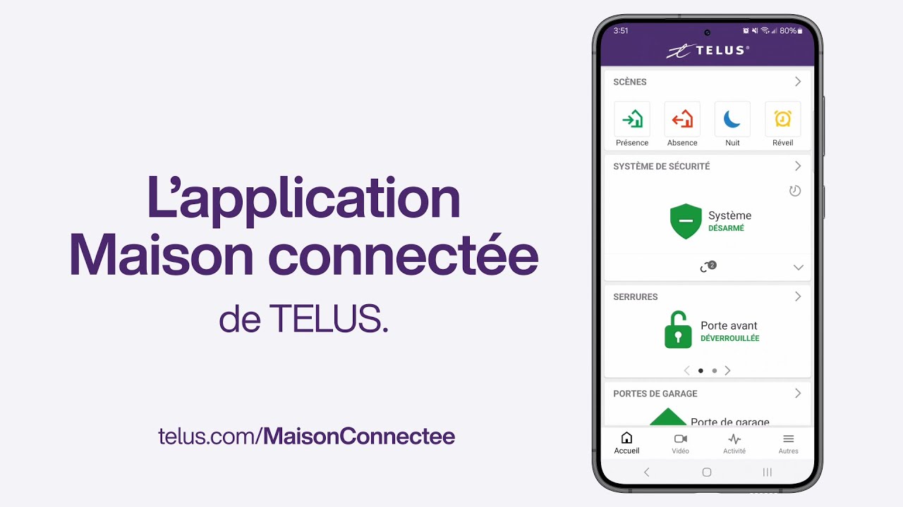 TELUS | Tutoriel de l’appli mobile - YouTube