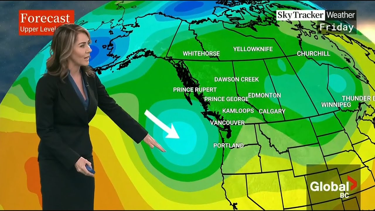 Kristi Gordon - Global BC - Weather - Friday, May 3, 2024. (Kristi in ...