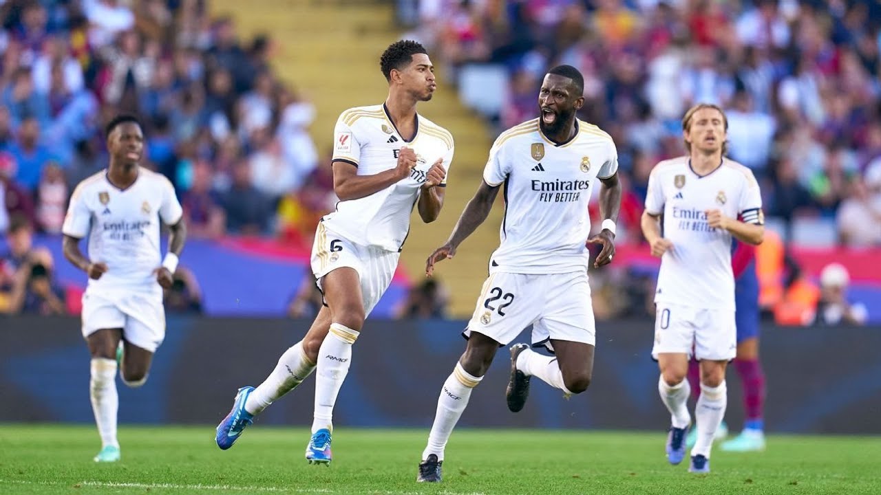 Barcelona 1-2 Real Madrid Post Match Reaction and Analysis - Bellingham ...