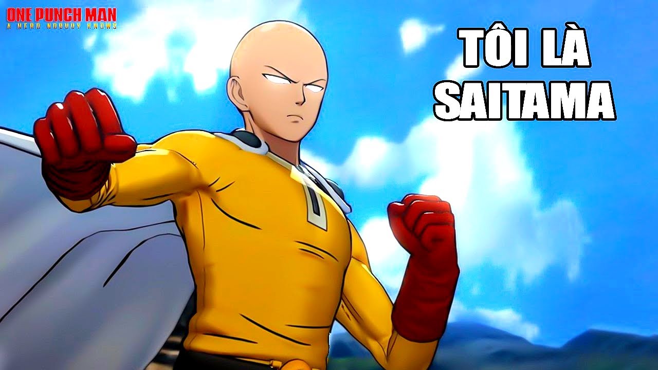 Tôi là SAITAMA | One Punch Man A Hero Nobody Knows - YouTube