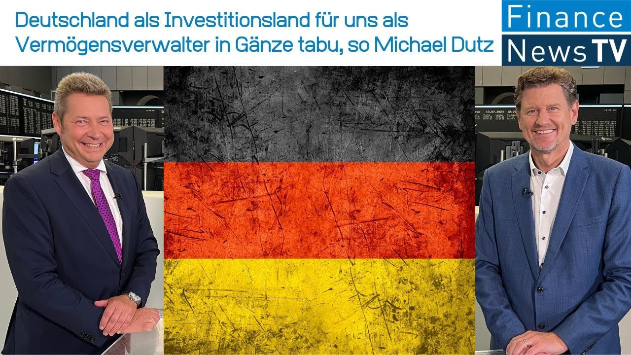 Deutschland als Investitionsland für uns als Vermögensverwalter in ...
