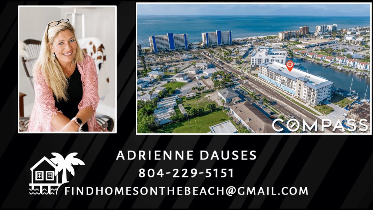 Madeira Beach The Harbor Unit 511 w Adrienne Dauses - YouTube
