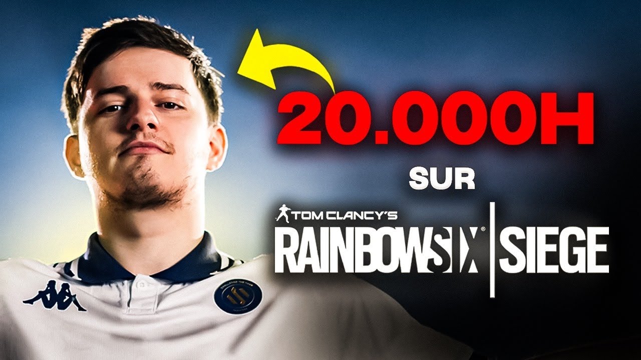 Shaiiko et ses 20.000h de R6 - YouTube