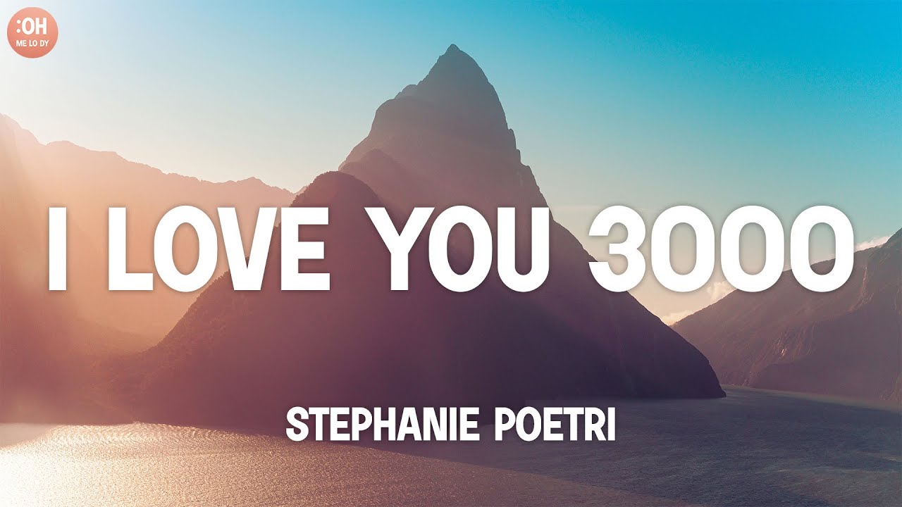 Stephanie Poetri - I Love You 3000 (Lyrics) - YouTube