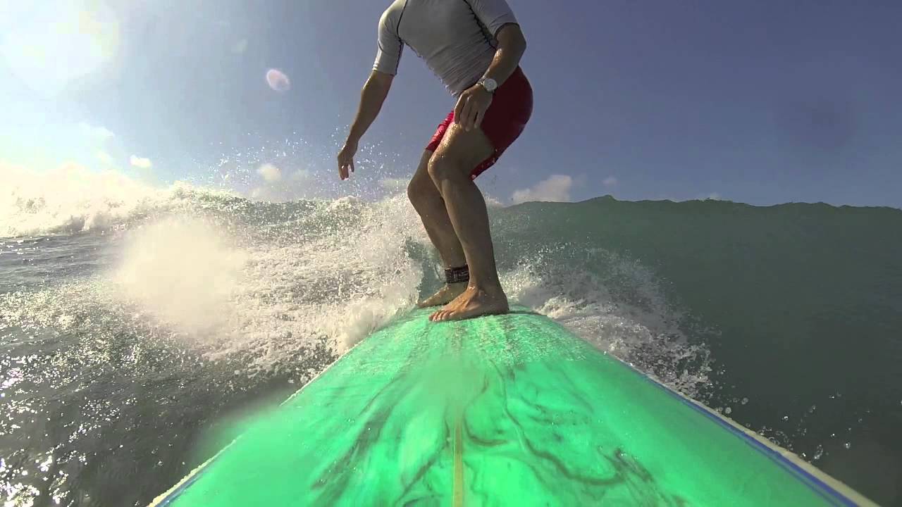 Surfing and Lawn Bowling in Ohau - YouTube