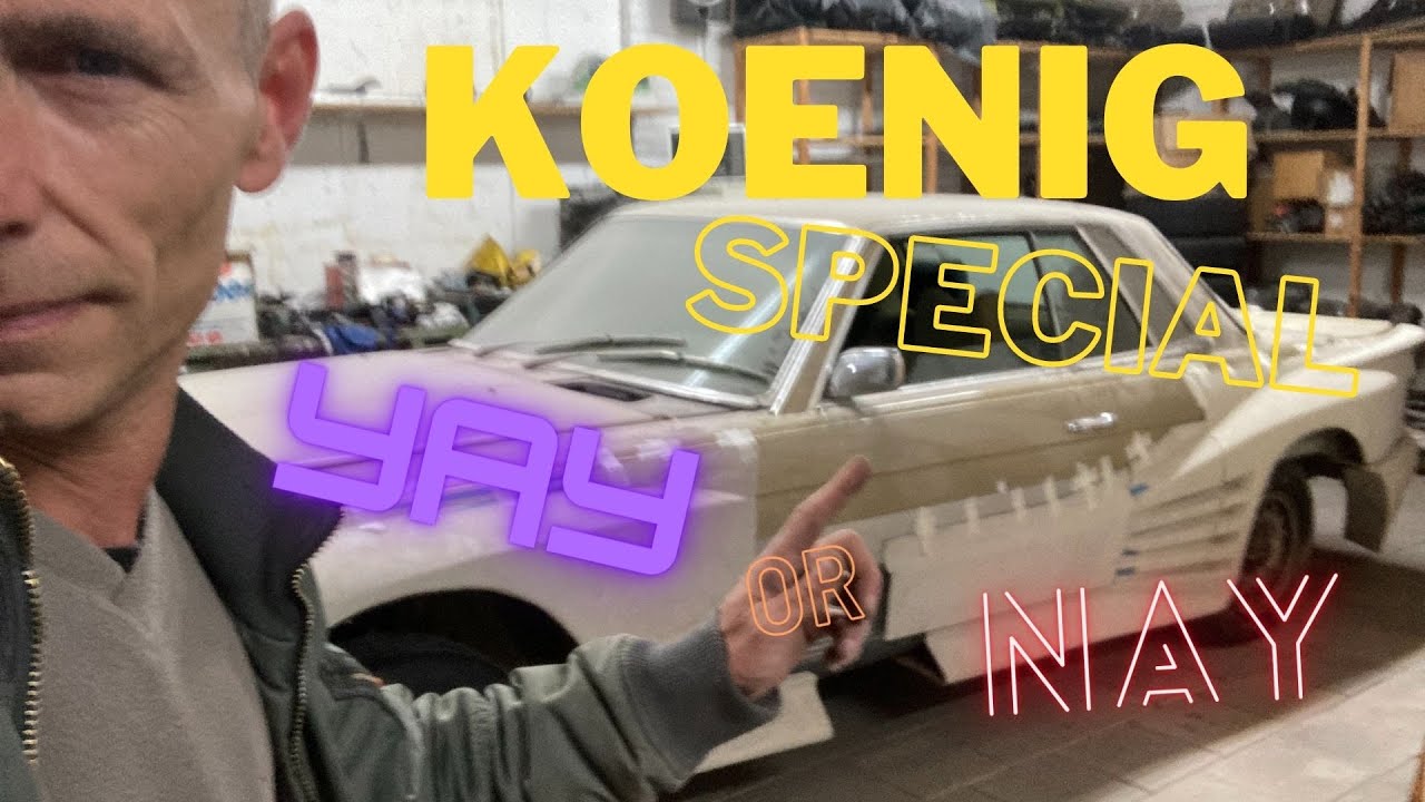 Mercedes-Benz 450slc 1974 W107 Body Kit Koenig Specials?? - YouTube