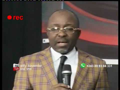 SERGE KAYEMBE 10ième CELEBRATION FIET - 30 ans DE CARRIERE DANS VRAI ...