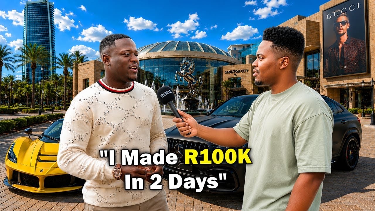 "I Took R400 To R100k in 2 days" Zimbabwe's Youngest Forex Millionare ...