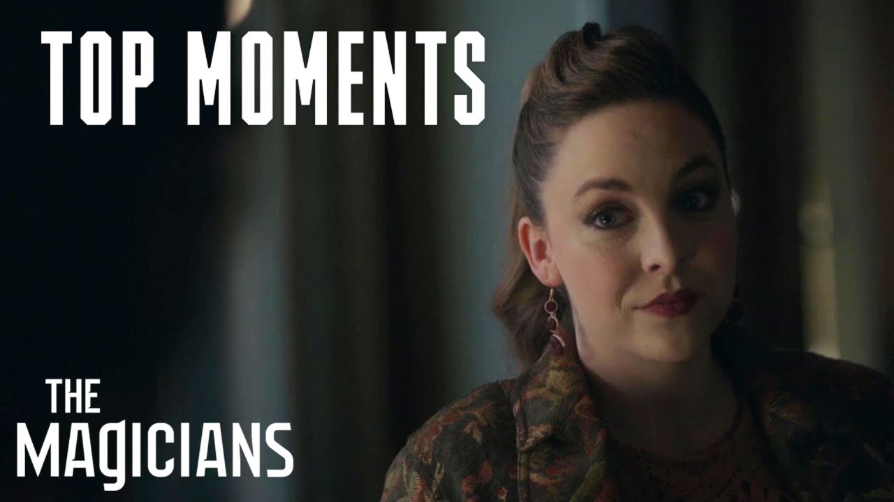 The MAGICIANS | Eliot And Fen Have A Heart-To-Heart | Season 5 Episode ...