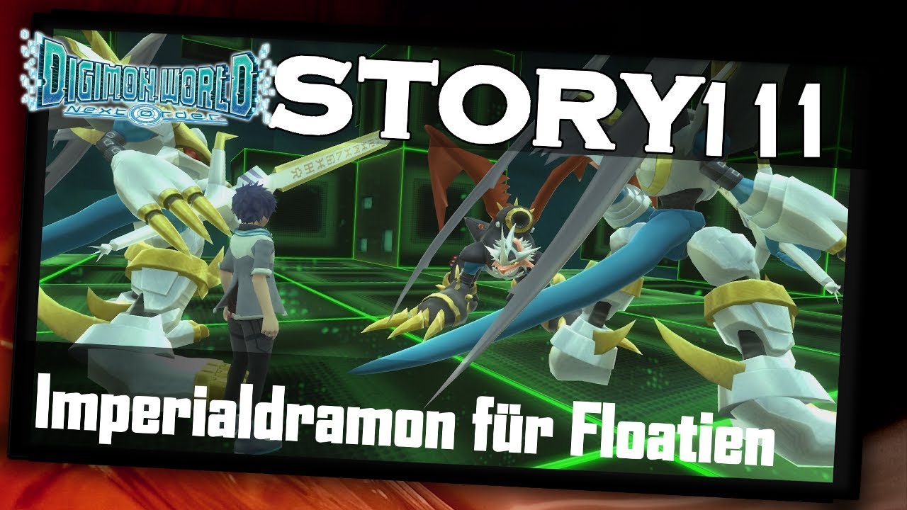 IMPERIALDRAMON DM, FM & PM FÜR FLOATIEN | Digimon World: Next Order ...
