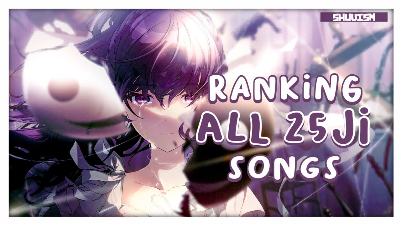 ranking all the nightcord at 25:00 commissioned songs - YouTube