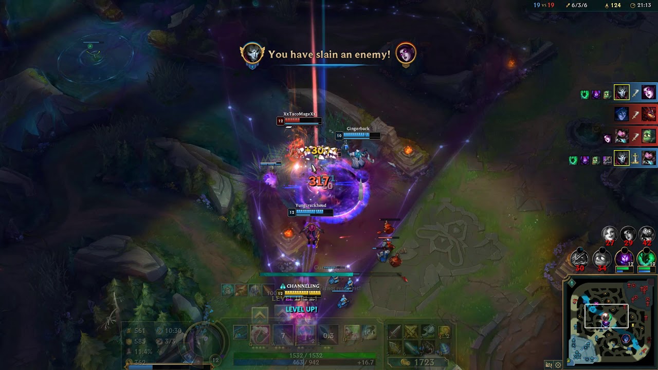 League of Legends Kill. Nov 8, 2019 - YouTube