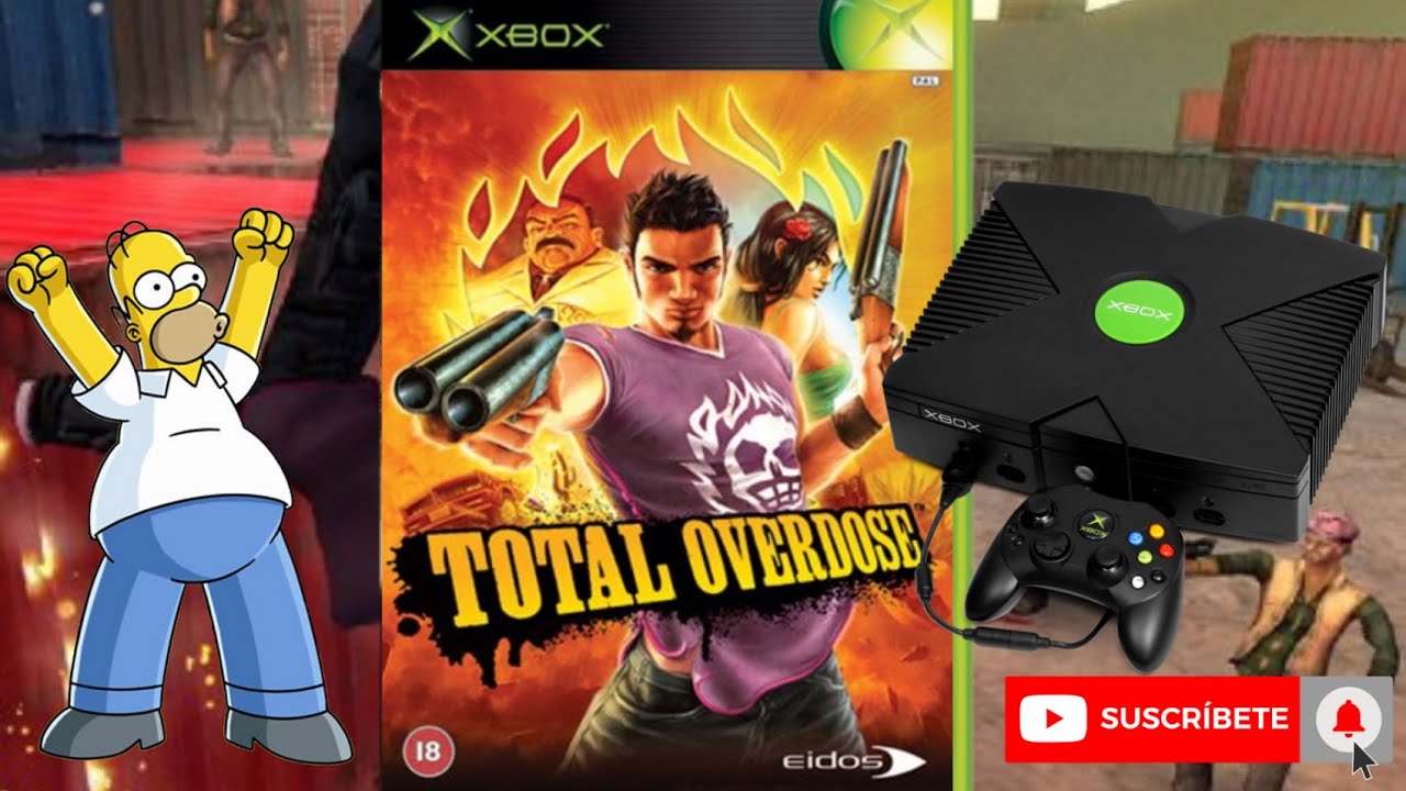 Total overdose XBOX Clásico - YouTube